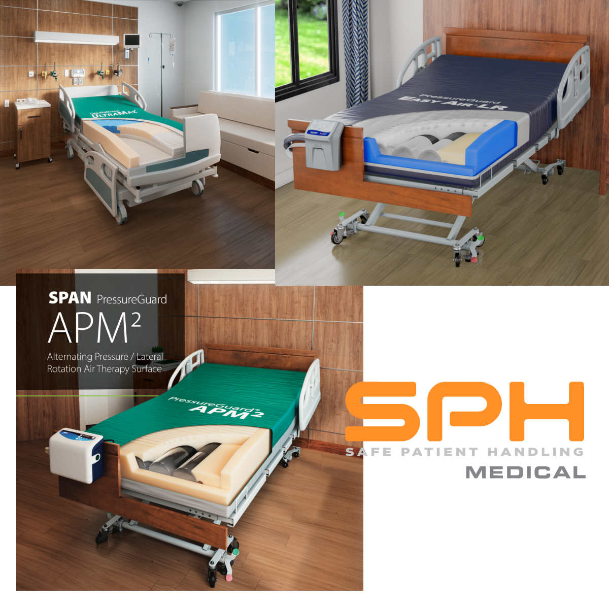 Support Surfaces in Pressure Ulcer Prevention | SPHMedical