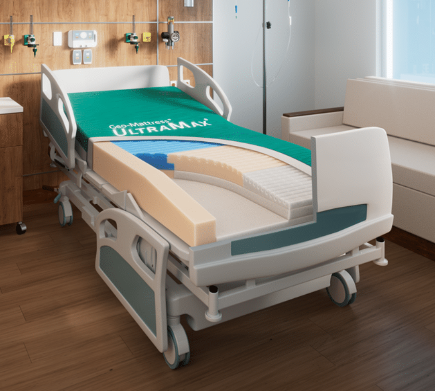 Patient Care with the Geo-Mattress UltraMax | SPHMedical