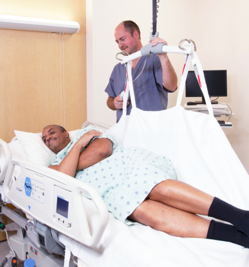 Repositioning Sheets Reduce Nurse Injury | SPHMedical