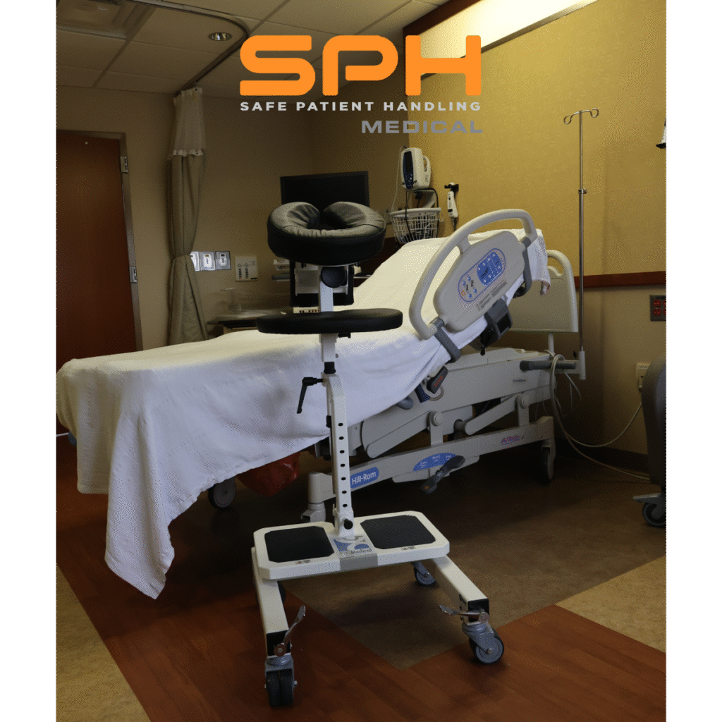 Enhancing Staff Safety - Epidural Positioning Chair | SPHMedical