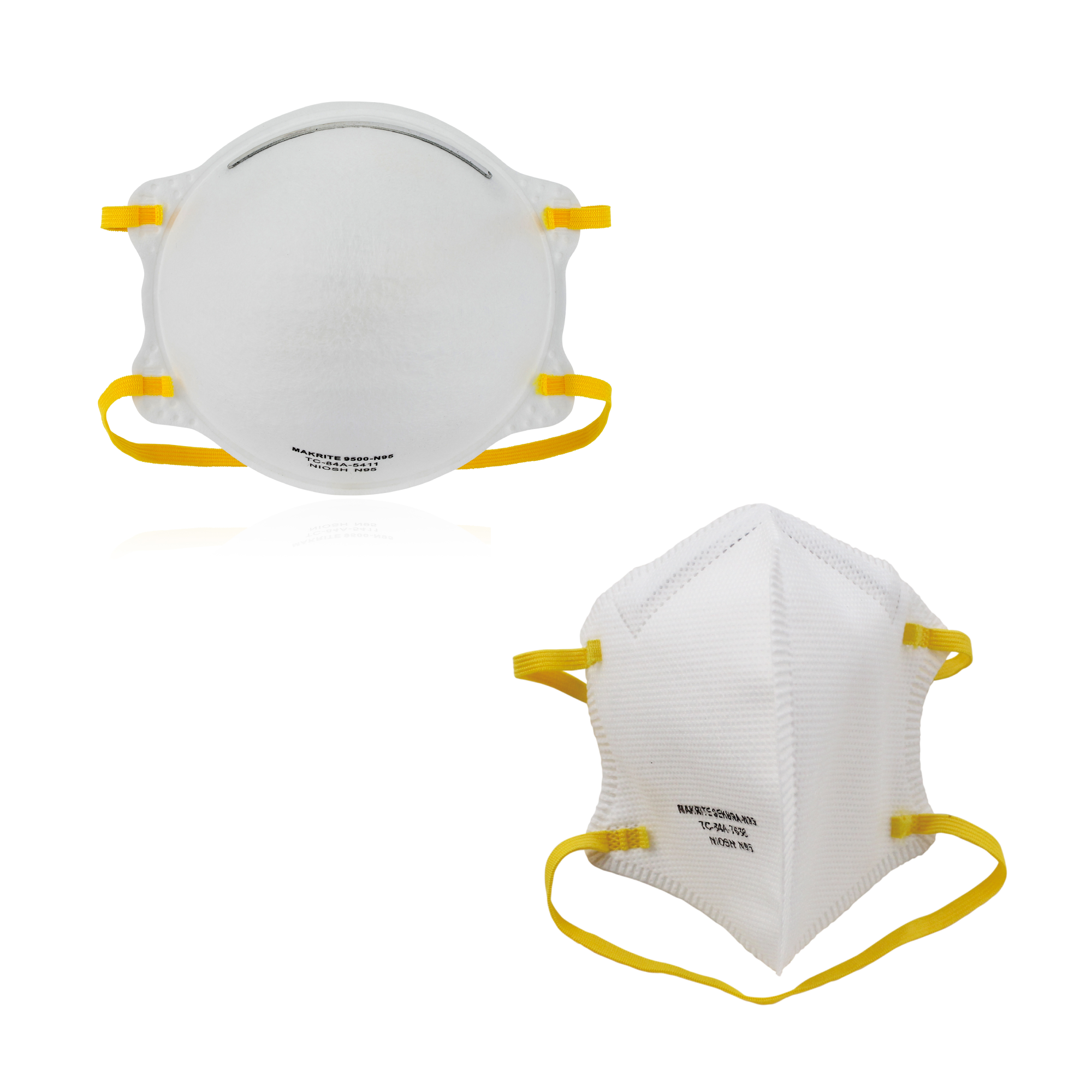 Makrite N95 Masks for Healthcare Worker Safety | SPHMedical