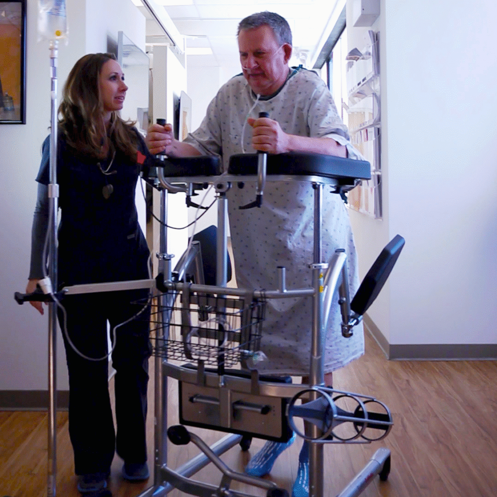 The RoWalker - ICU Early Mobility Gold Standard | SPHMedical